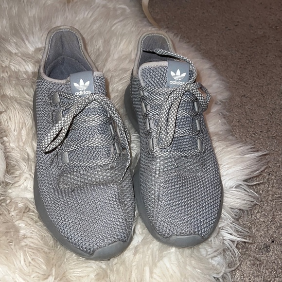 adidas | Shoes | Gray Adidas Tubular Sneakers | Poshmark